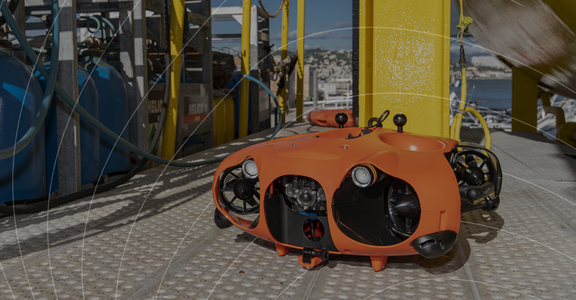 Underwater Inspection with Seasam Underwater Drone Notilo Plus