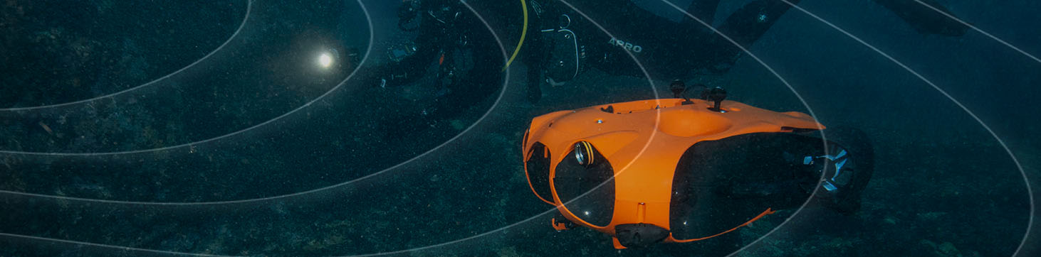 Professional ROV rental and underwater inspection - Seasam Notilo Plus