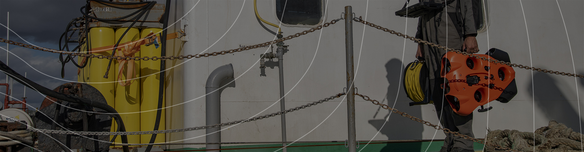 Ship hull inspections by service providers - Delair Marine