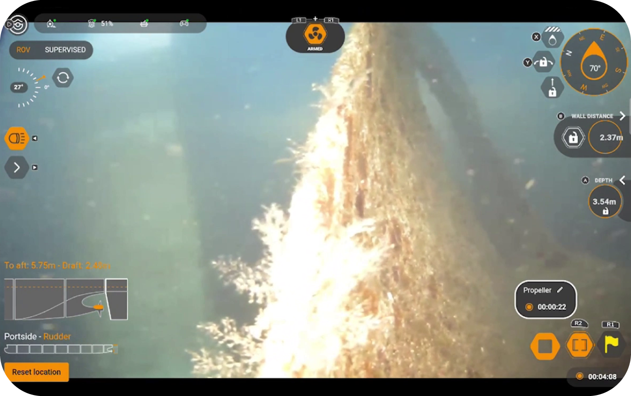 Seasam Control: the best ROV piloting software - Delair Marine