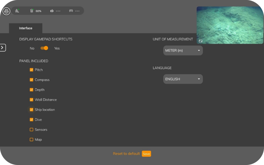 Seasam Control: the best ROV piloting software - Delair Marine