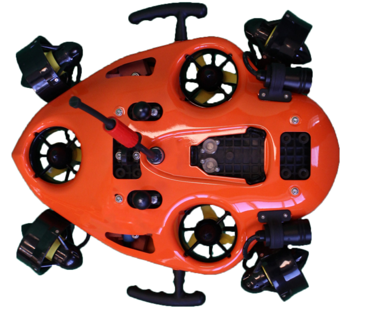 Seasam HullScan, the best ROV for ship hull inspection